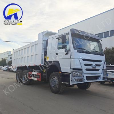 中国 シノトラック HOWO 6X4 371HP 重荷用砂砂砂砂砂を倒す用ダンプトラック 販売のため