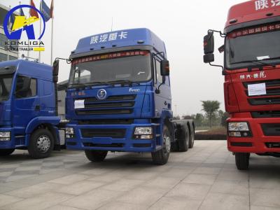 中国 Shacman F3000 10ホイール 6X4 半トレーラーヘッド トラクタートラック Wd61547.D12.42 エンジン 販売のため