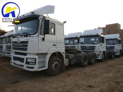 中国 中古 トラクター トラック 状態良好 Shacman F3000 10 輪 6X4 半トレーラーヘッド ディーゼル 販売のため