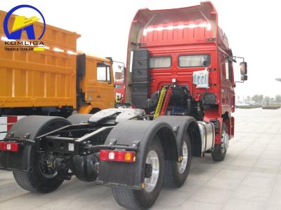 中国 イエロー・シャックマン F3000 6X4 10ホイール・セミトレーラー ヘッド・プライム・ムーバー 中古トラクタートラック 販売のため