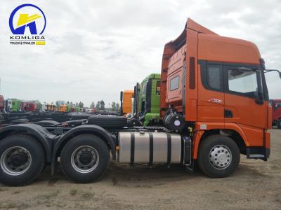 中国 Zf8118 ステアリングシステム Shacman X3000 6X4 10ホイール ミニトラック ヘッド 中古 トラクター トラック 販売のため