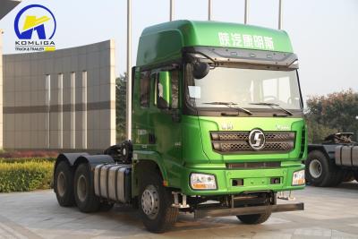 中国 6X4 Shacman X3000 鉱山 トラクター ヘッド プライム モーバー 鉱山作業用 トラクタートラック 販売のため
