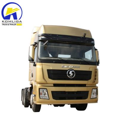 中国 Shacman X3000 6X4 10ホイール 鉱山トラクター ヘッド プライムムーバー 中古トラクター トラック Hw76 キャビ 販売のため