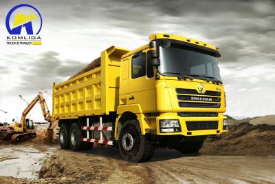 中国 25-30t 容量 ダンプトラック Shacman F3000 6X4 10 ホイラー 鉱山 ダンパー ターパー 使用済み 販売のため