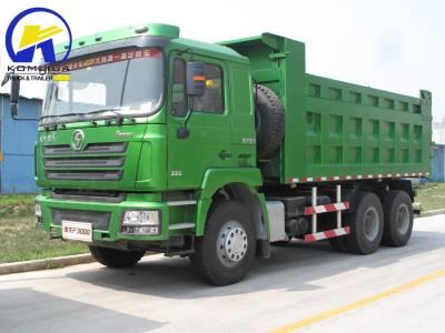 中国 LHD/Rhd Shacman F3000 10ホイラー 6*4 中古 ダンパー ティッパー 鉱山 ダンプ トラック 販売のため
