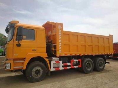 中国 25-30トンの容量 420HP Shacman F3000 6X4 中古 ターパー ダンパー 鉱山 ダンプ トラック 販売のため