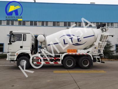 Cina Sinotruk 6X4 Used Mining Concrete Mixer Truck con 16 tonnellate di capacità di carico asse posteriore in vendita