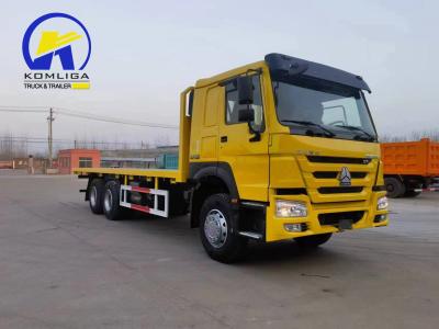 Cina Sinotruck di seconda mano HOWO Flatbed Truck 6X4 2020 Anno per l'espansione del tuo business in vendita