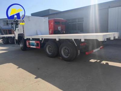 Cina 351-450 CV camion merci a 10 ruote Sinotruk HOWO/Shacman/Dongfeng/FAW camion a ponte piatto in vendita