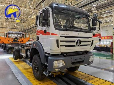 China GCC gecertificeerd Beiben Benz 6X4 10 wielen 30 ton dump truck chassis voor uw voordeel Te koop