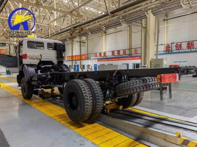 China vrachtwagen 6X4 Beiben chassis met 340 pk en 400L aluminium legering brandstof tank Te koop