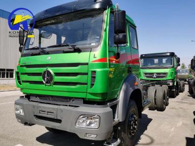 China 2023 Beiben Dump Truck 340HP 6X4 North Benz Cargo Truck Chassis voor vrachtlevering Te koop