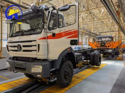 China Beiben Benz 6X4 dumptruck chassis GCC gecertificeerd geschikt voor verschillende toepassingen Te koop