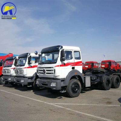 China Beiben Truck 6X4 10 Wheels Diesel Dumper/Cargo Truck Brandstoftype Diesel 8500*2500*3400mm Te koop
