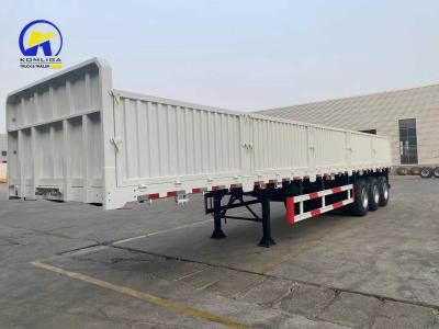 Cina Valvola Wabco 7000-8000mm Base delle ruote 40FT 35-40ton 3 asse carico sfuso Semi-remolchio laterale in vendita