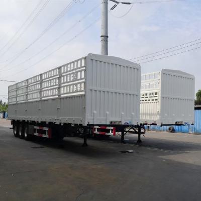 China 3 assen 4 assen hek vracht aanhangwagen met ophangsystemen van het kruisarmtype Te koop
