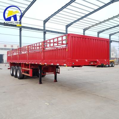 China 315/80r22.5.12r22.5 banden 2023 3as 40ton 50ton hek half vracht aanhangwagen voor Afrikaanse Te koop