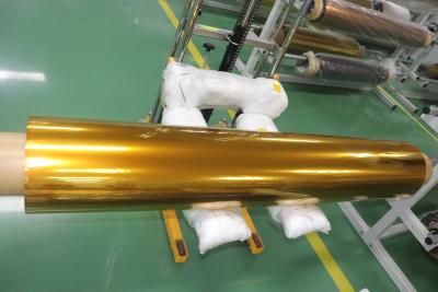 Cina Film plastico dielettrico in poliammide-immide trasparente personalizzato, 7.5um in vendita