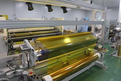 China Membrana Nano de Poliamida de Material PI Quântico Fino para Bioeletrônica Flexível à venda