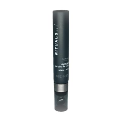 China High-grade OEM Thin 15ml 20ml Eye Gel Cream Tube Cosmetic Packaging With Metal Roller Massage Applicator for sale