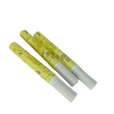 China Cosmetic clear Plastic Plug Caps for Steel Tubing Impact Resistant Tube for Roll Injection Molding Making for sale