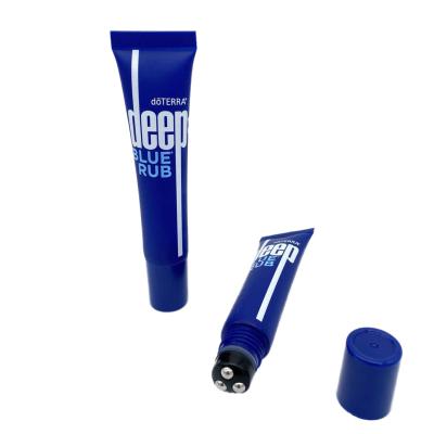 China China Wholesale Luxury Corrugated Metal Flexible Single Three Roller Ball Squeeze Eye Cream Tubes Folder Sealer Package for sale
