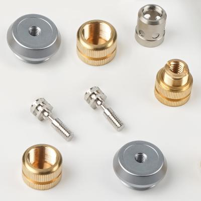China Aluminium Kupfer Messing CNC Custom Parts Schnelle Prototyping Verarbeitung zu verkaufen