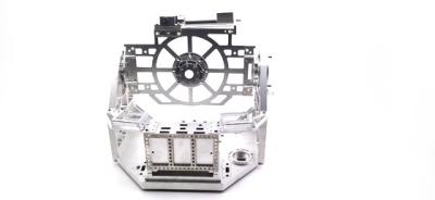 Cina Parti di fresatura CNC a 5 assi, Produttore di parti in alluminio 6061 anodizzate in superficie in vendita