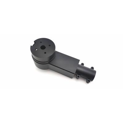 China Powder Coated CNC Aluminum Parts Manufacturer Customized CNC Machining Service for sale