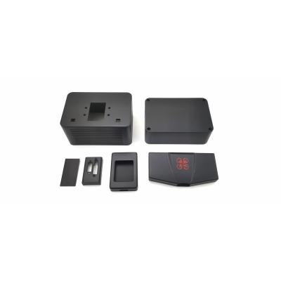 China Precision Cnc Machining Peek Pvc Abs Pom Nylon Plastic Parts Custom Plastic Cnc Parts for sale