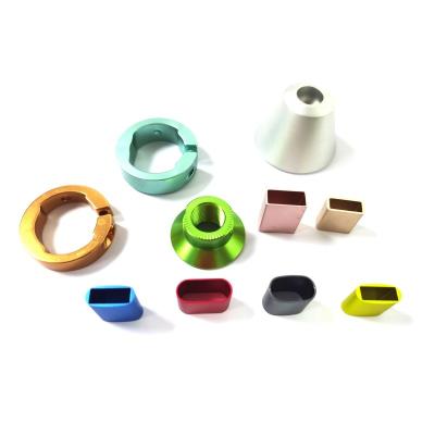 China Silver Anodized CNC Precision Machined Parts , 0.002mm CNC Machine Aluminum Parts for sale