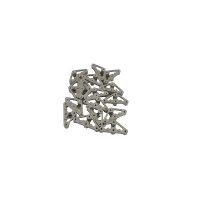 China Custom Precision Turned And Milled Parts Aluminum Anodized Precision Processing Services for sale