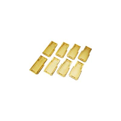 China Customized OEM Precision CNC Parts CNC Machining Conductive Oxidation Surface Treatment for sale