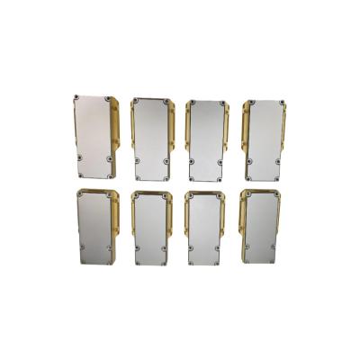 China Customized OEM Precision CNC Parts CNC Machining Conductive Oxidation Surface Treatment for sale