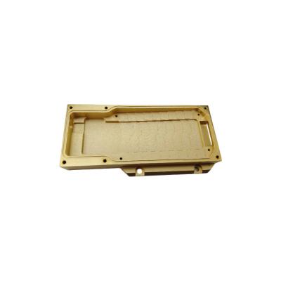 China Customized OEM Precision CNC Parts CNC Machining Conductive Oxidation Surface Treatment for sale
