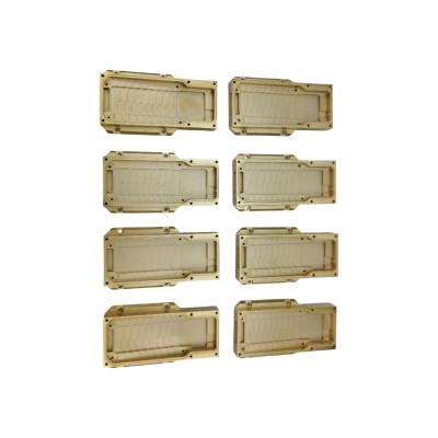 China Customized OEM Precision CNC Parts CNC Machining Conductive Oxidation Surface Treatment for sale