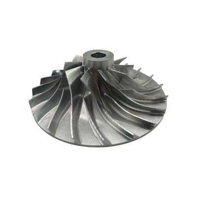 Cina Alta precisione 5 assi CNC fresatura parti di lavorazione di ottone fabbricazione in vendita