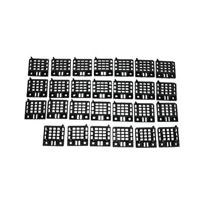 China High Precision Rapid Prototype Cnc Machining Peek Abs Pom Plastic Parts for sale