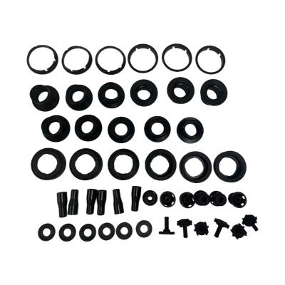 China Polishing Anodized CNC Turning Parts , Metal Plastic Brass Machining Parts for sale