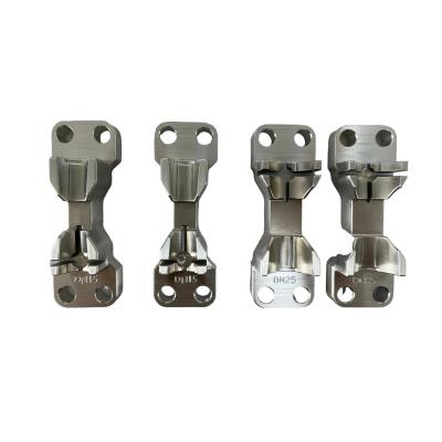 China Peças de usinagem CNC de precisão OEM Serviço de fabricação de peças mecânicas CNC à venda