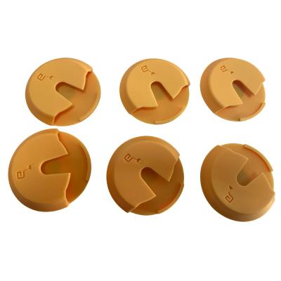 China Small Batch Silicone Vacuum Casting Parts Rapid Prototyping Nylon ABS Rubber PC Material for sale