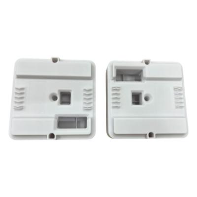 China Custom Precision Cnc Machining Service ABS Peek Pom Plastic Parts for sale