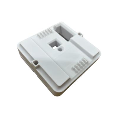 China Custom Precision Cnc Machining Service ABS Peek Pom Plastic Parts for sale