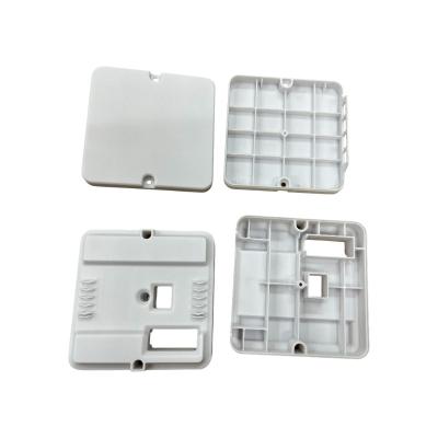 China Custom Precision Cnc Machining Service ABS Peek Pom Plastic Parts for sale
