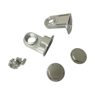 China 5-Axis Custom CNC Machining Parts Mechanical Aluminum Alloy Non-Standard Precision CNC Machining Services for sale