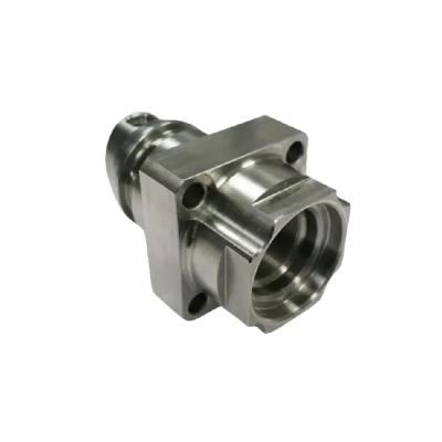 China Lightweight Titanium CNC Machining Turning Parts With Ra 0.2-3.2 Surface Roughness for sale