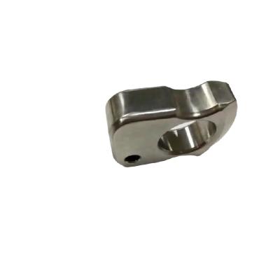 China High Precision Titanium Turning Parts , Custom OEM CNC Machining Parts for sale