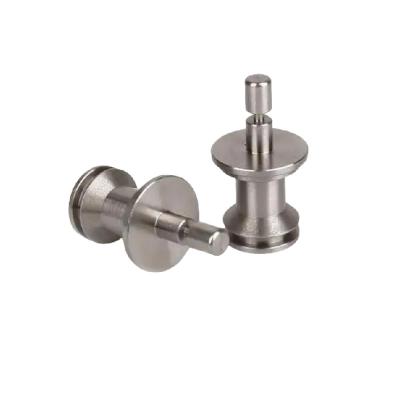 China Customized CNC Titanium Parts , Precision Machining Services 0.01mm-0.02mm Tolerance for sale