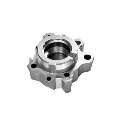 China Customized CNC Titanium Parts , Precision Machining Services 0.01mm-0.02mm Tolerance for sale