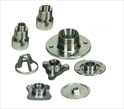 China Rapid Prototyping CNC Titanium Parts , Precision Customized Machining Parts for sale